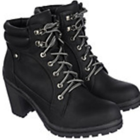 Sheike | Shoes | Nwb Sheike Faux Leather Ankle Boots | Poshmark